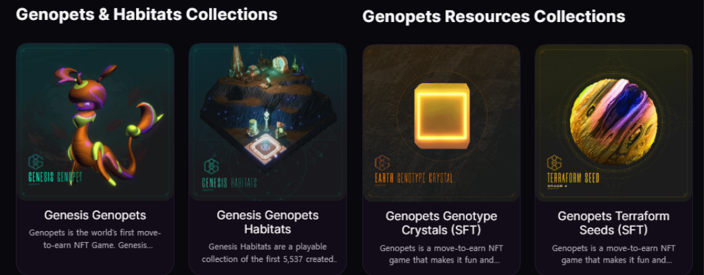 【Genopets】NFT(SFT)の特徴と入手方法を解説 - GameWith NFT