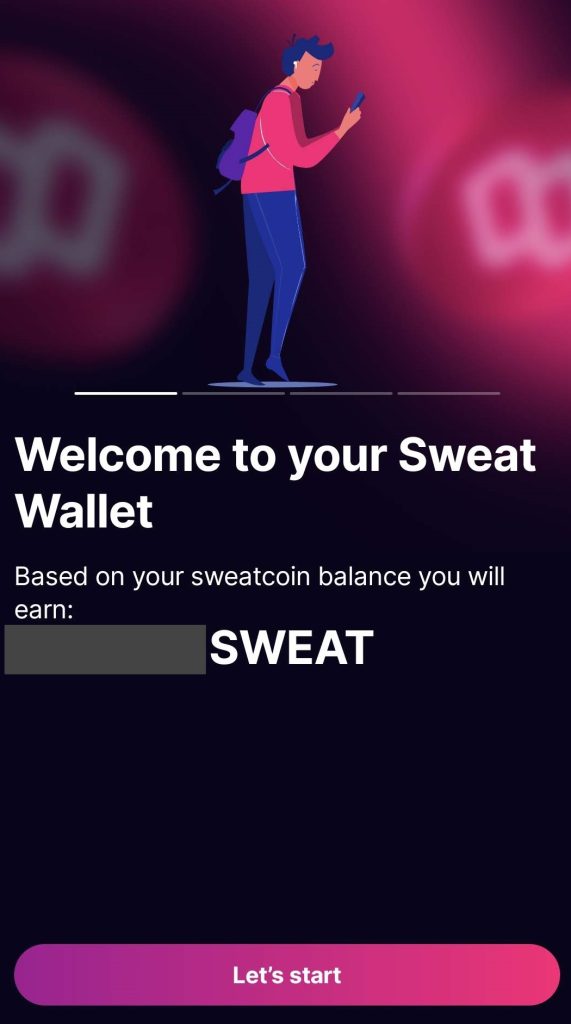 【Sweatcoin】仮想通貨“SWEAT”を獲得するために必須！Sweat Walletの連動方法 - GameWith NFT