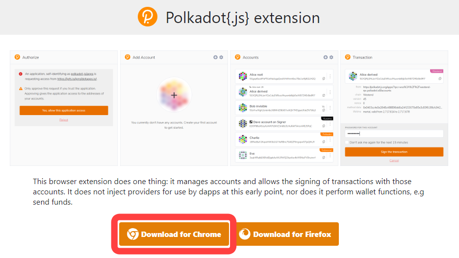 【polkadot{.js}】とは？ウォレットの作り方 - GameWith NFT