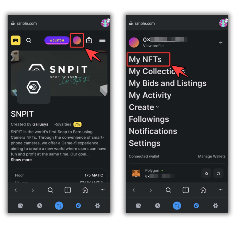 【SNPIT】カメラNFTを購入する方法 - GameWith NFT
