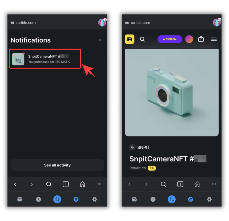 【SNPIT】カメラNFTを購入する方法 - GameWith NFT