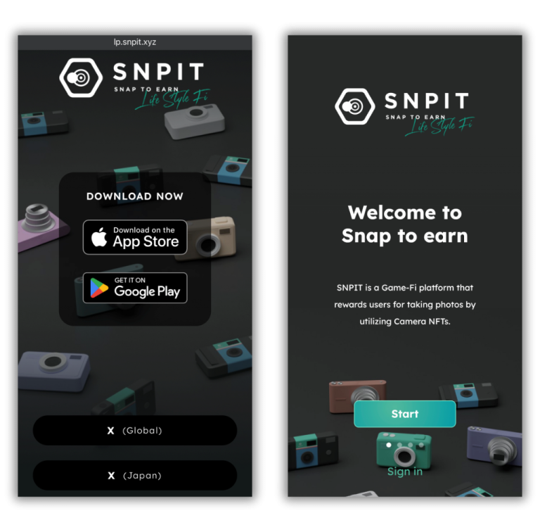【SNPIT】始め方｜アカウント登録からカメラNFT購入まで - GameWith NFT